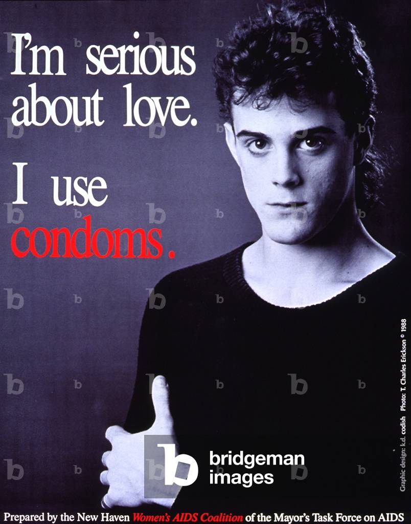 Aids 1980s Ads