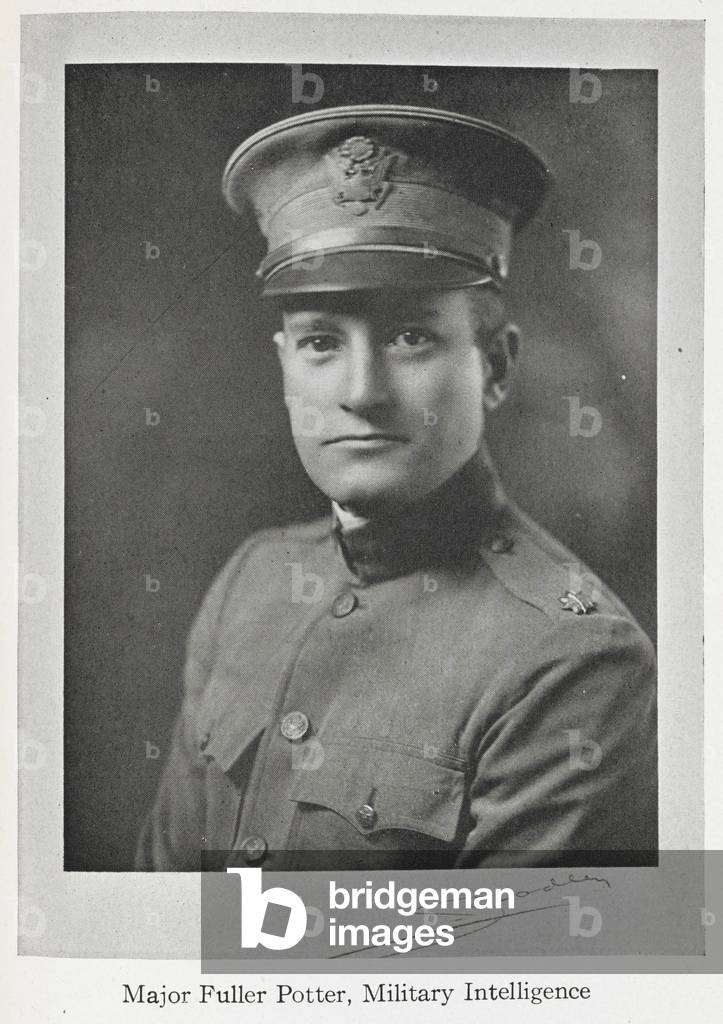 Image of Major Fuller Potter, Military intelligence. He was for a time