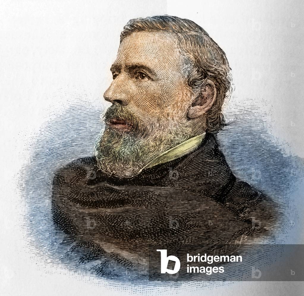 Image of American Civil War:Colonel Edwin Vose Sumner (engraving)