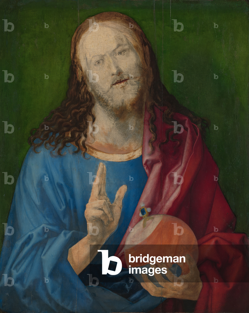 Jesus Christ Salvator Mundi Der Erloser Der Welt
