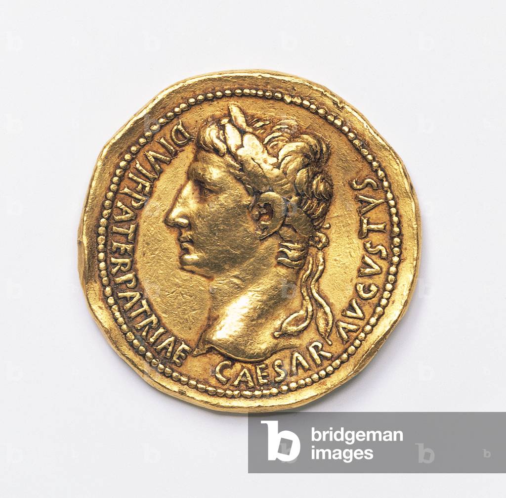 Augustus Caesar Coin