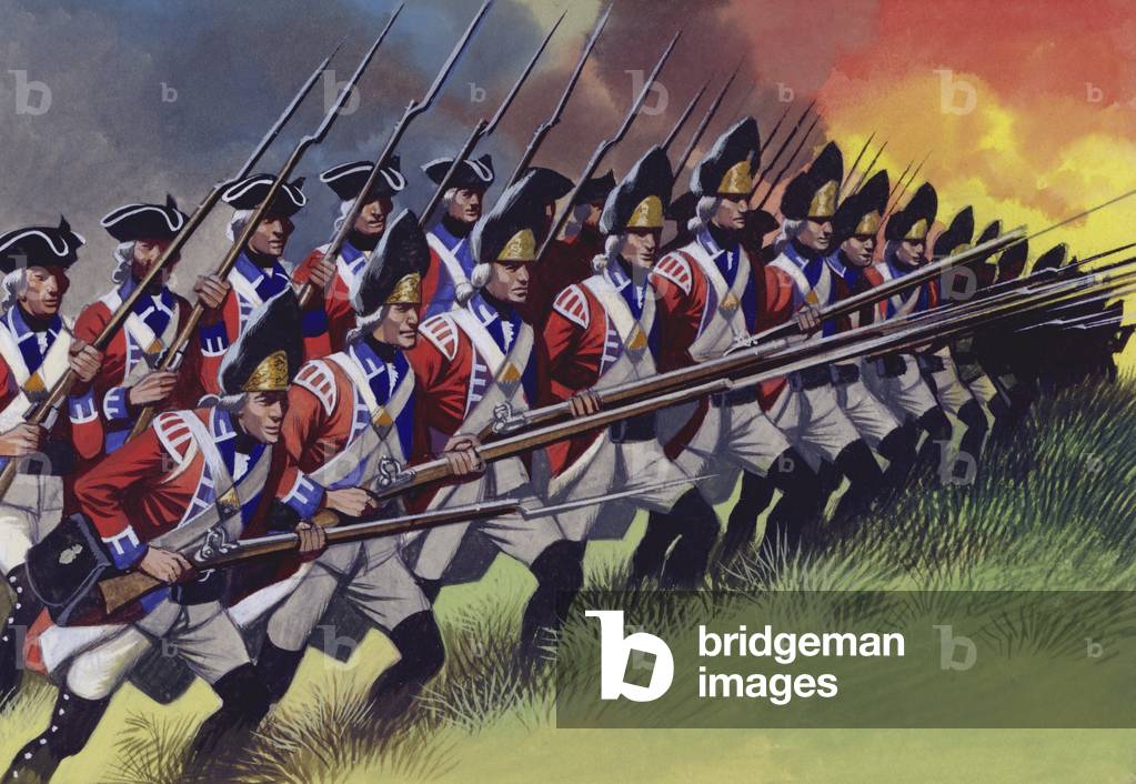 Revolutionary War Battle Lines