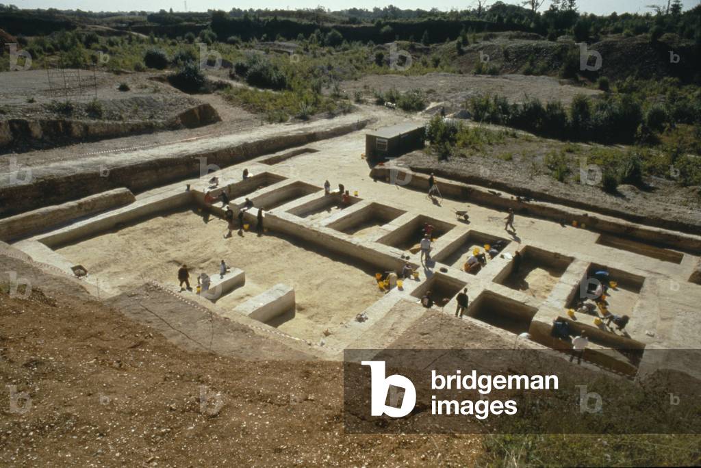 Image of Boxgrove excavation site