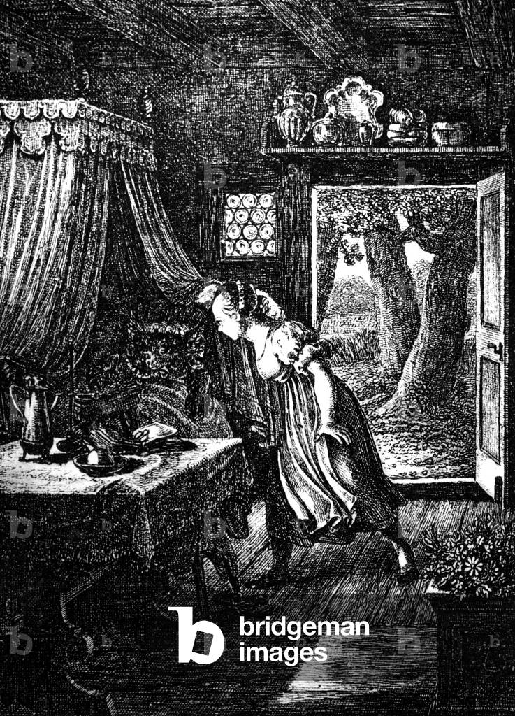 Image of Picture 'Little Red Riding Hood' by Ludwig Emil Grimm