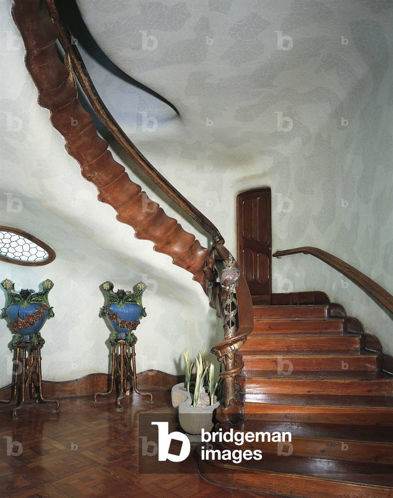 Antonio Gaudi Staircase