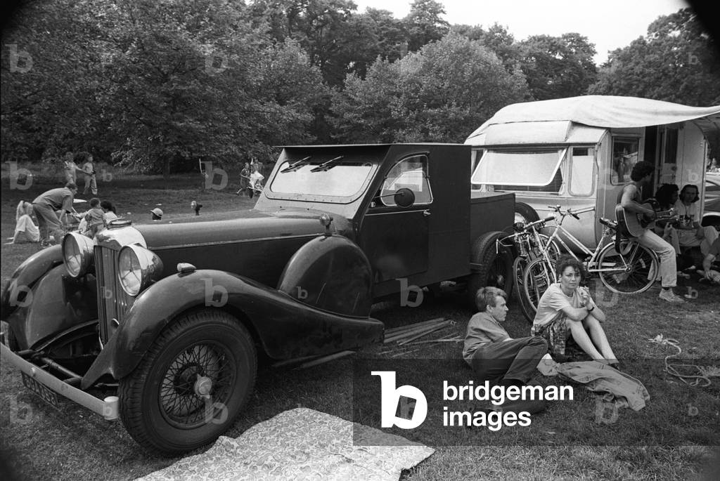 Image of Mosside Wicked Motor, 1989 (b/w photo) by MATTKO