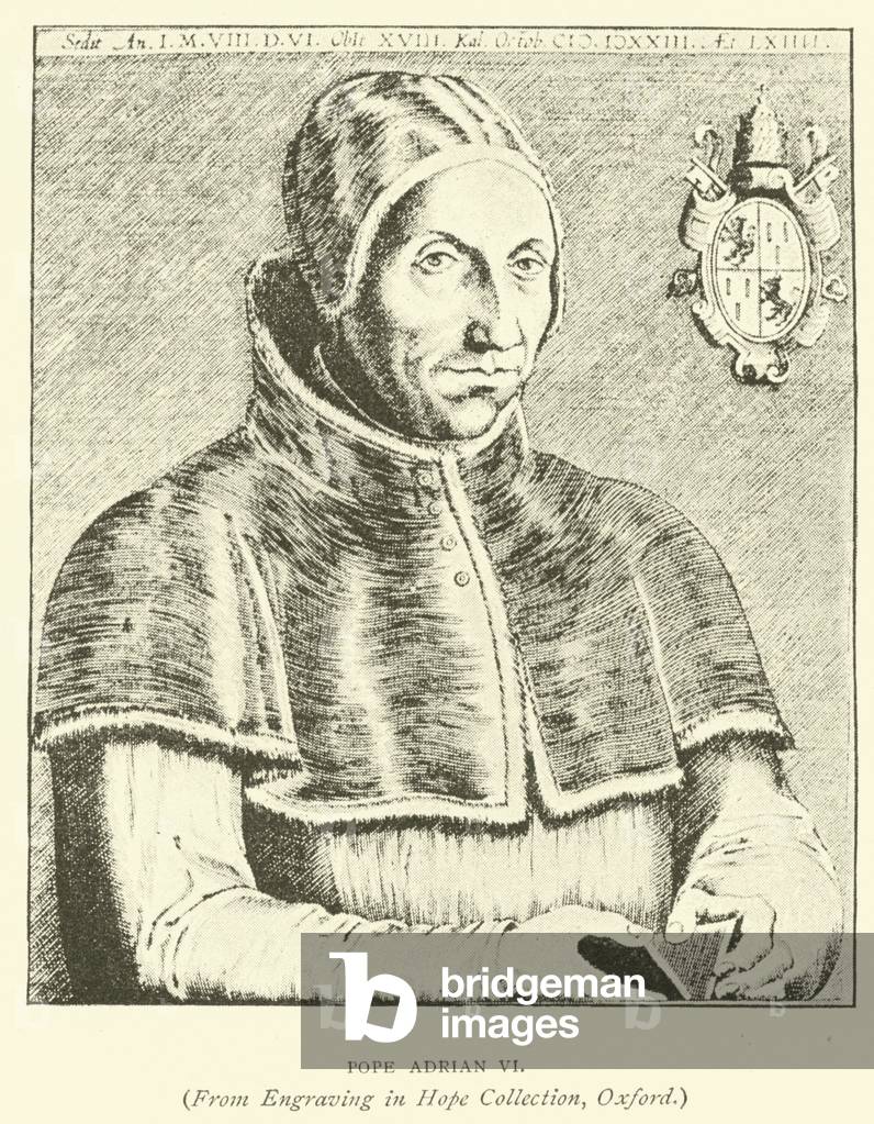 Pope Adrian Vi