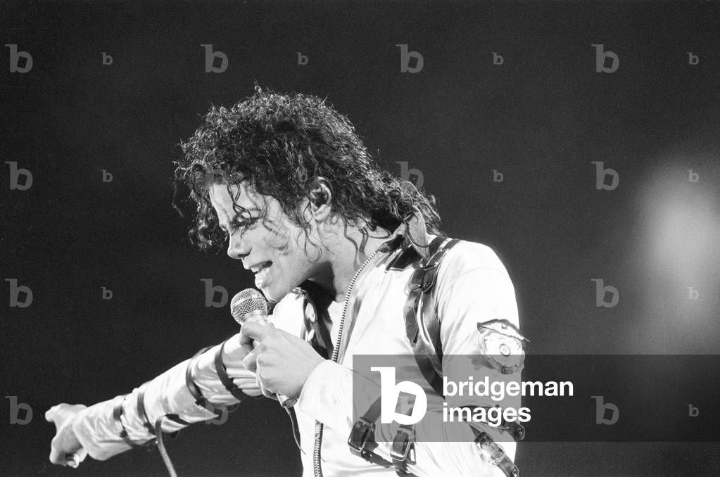 Michael Jackson 1988 Bad