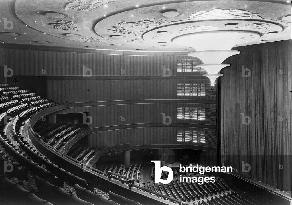 Roxy Theatre Logo Image Of NEW YORK CITY: ROXY THEATER Interior Of The