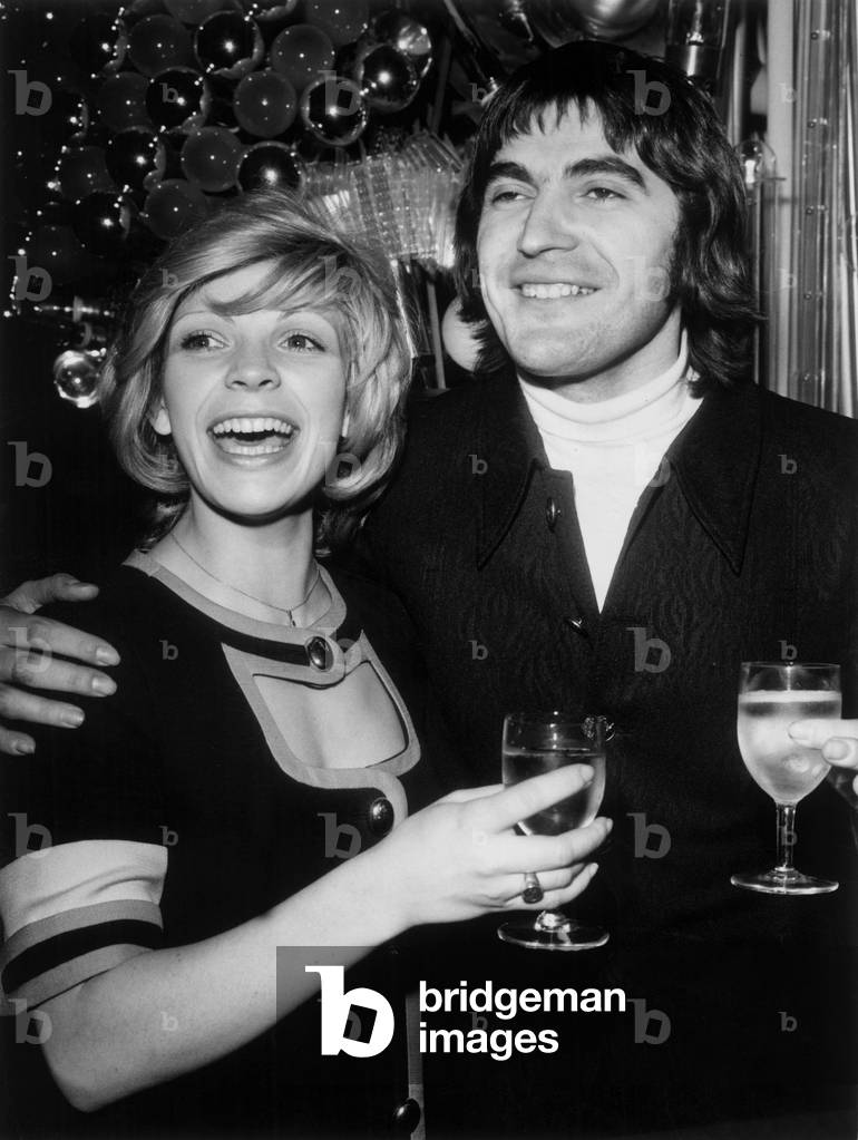 Image of Singer Severine (Who Represented France at the Eurovision ...