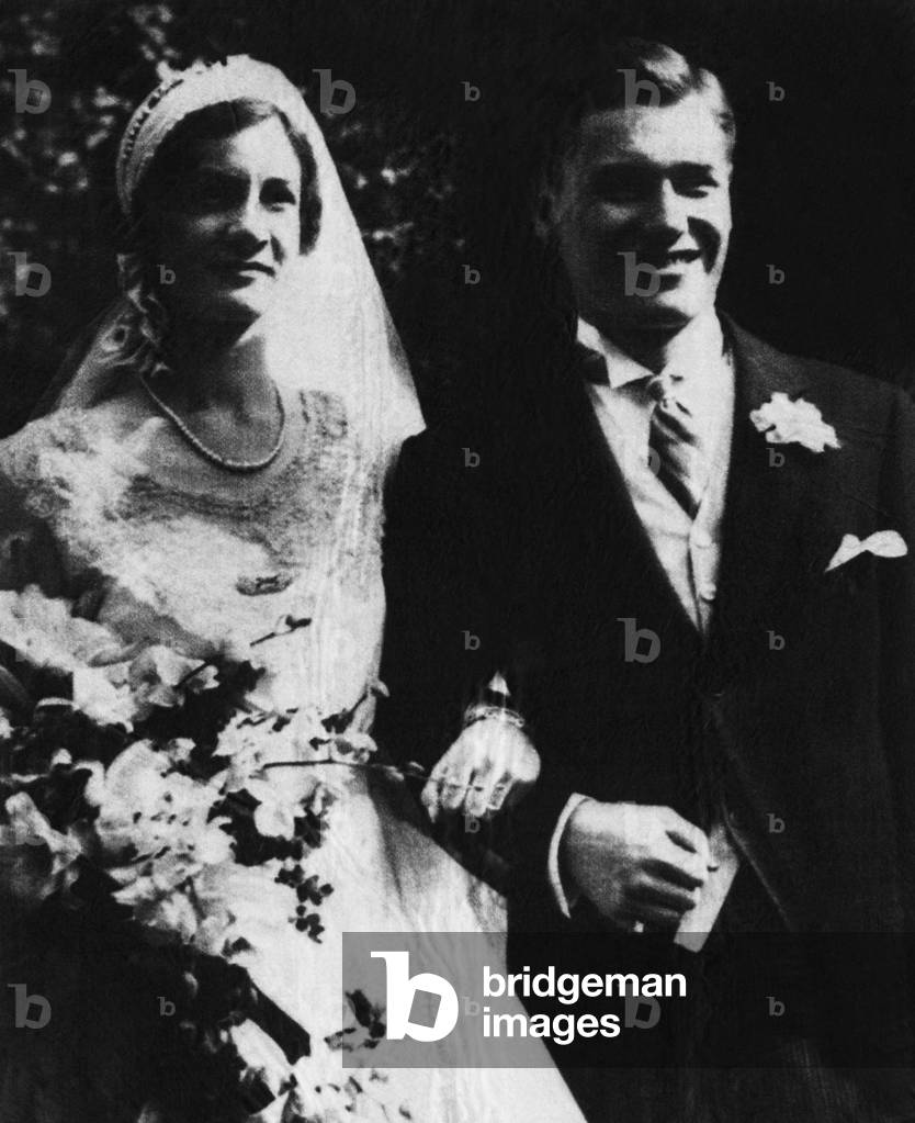 Image of Rockefeller Family. Mary Clark Rockefeller and future US Vice ...