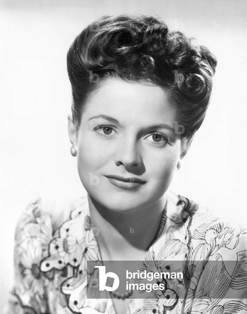 Image of Jo-Carroll Dennison, Miss America 1942, Head and Shoulders ...