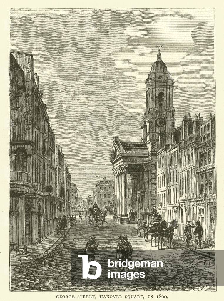 Streets Of London In 1800
