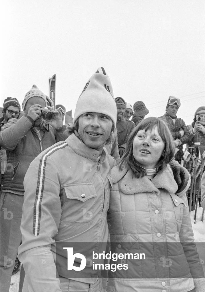 Image of The Austrian Hans Hinterseer, known as Hansi Hinterseer ...