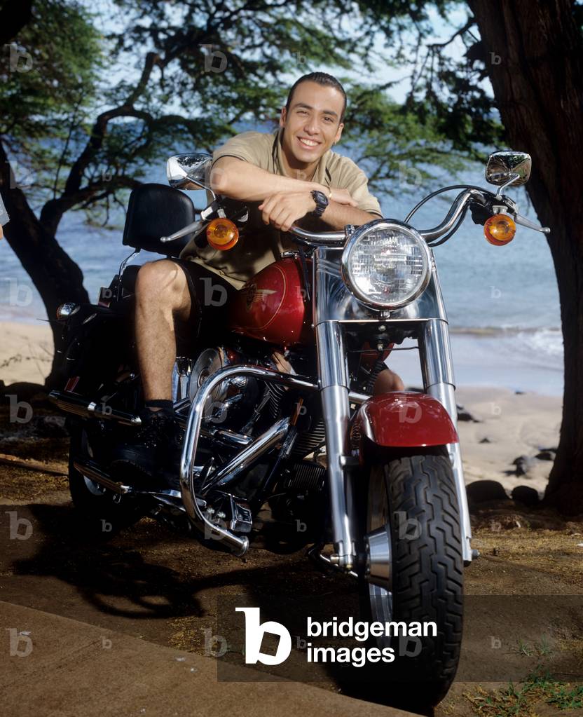 Image of Howie Dorough (Backstreet Boys), 1997 (photo)