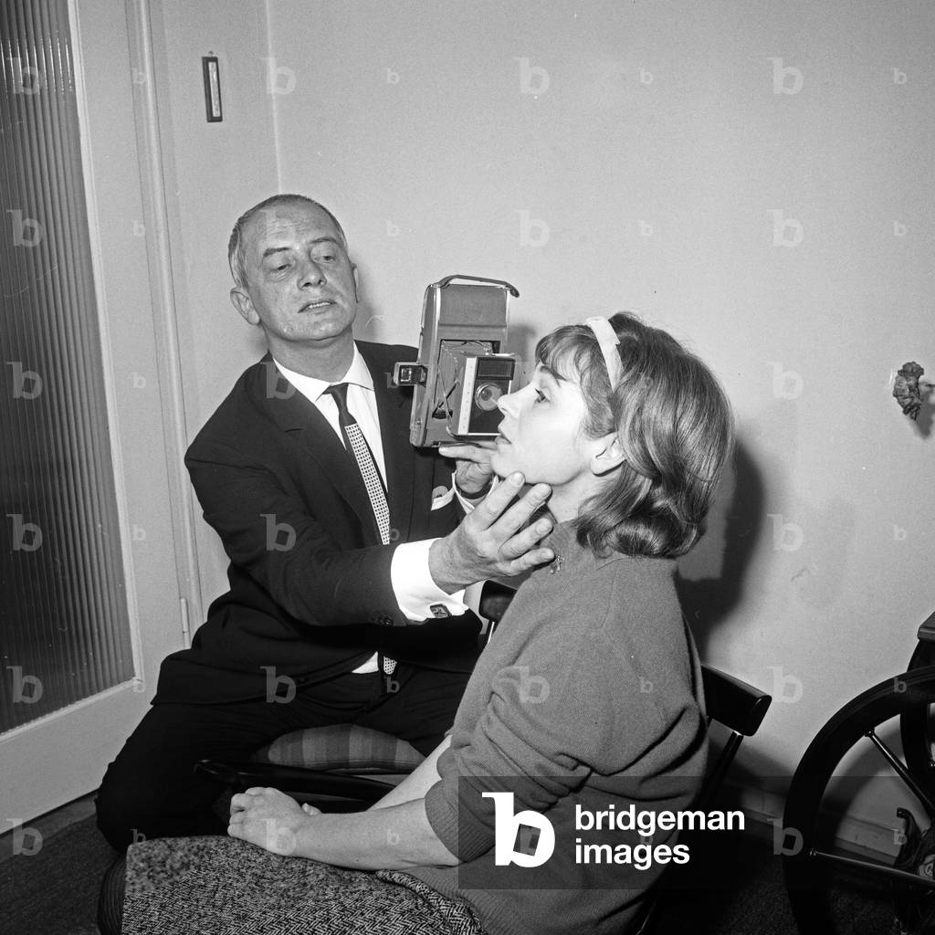 Image of German actor and audio drama speaker Richard Muench with his