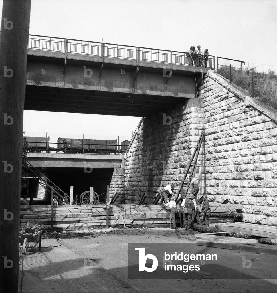 Image of Switzerland World War II Mobilization, 1939 (b/w photo)