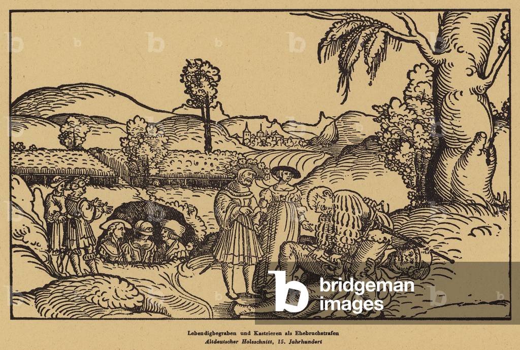 Buried alive and castration: punishments for adultery, 15th Century ...