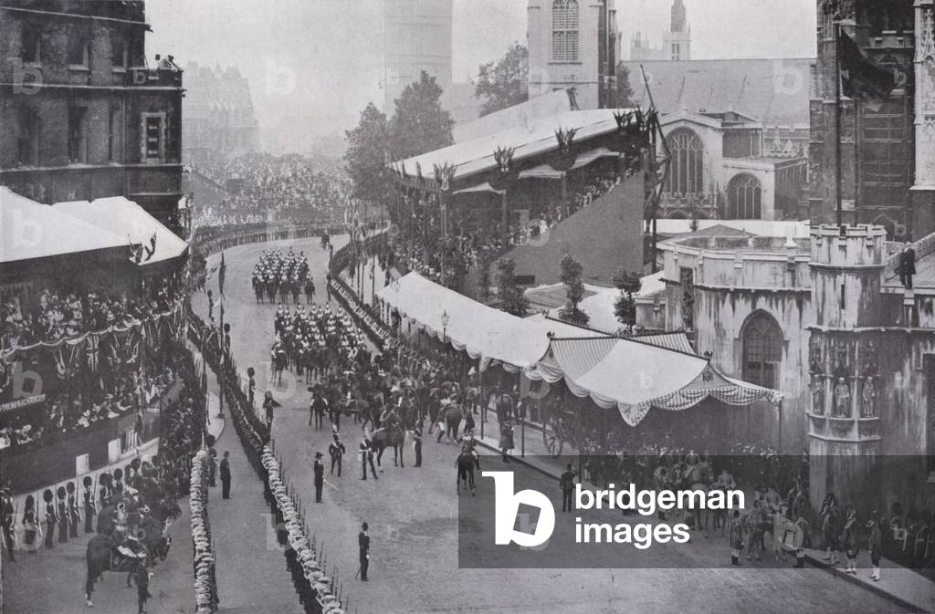 Edward VII and Alexandra of Denmark arriving for their coronation at ...