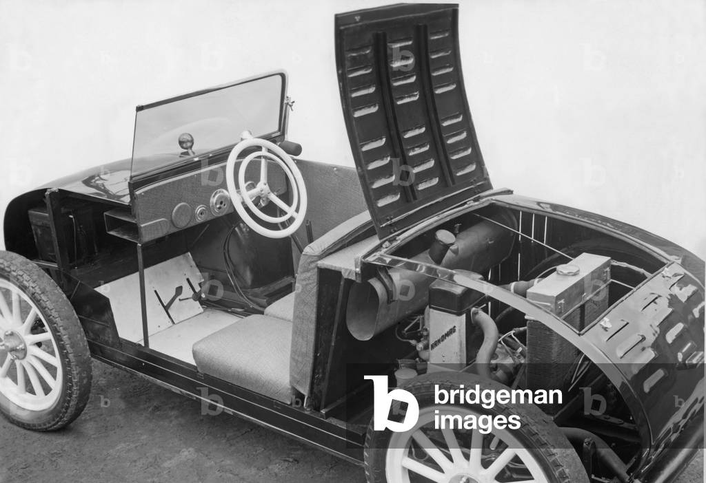 Image of Hanomag 2-10 hp, around 1925
