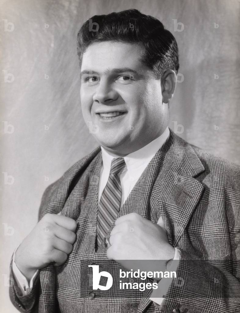 Image of German American actor, jazz and schlager singer Bill Ramsey ...