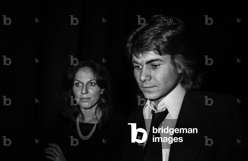 Image of Patricia Coquatrix and French Singer Daniel Guichard For his ...