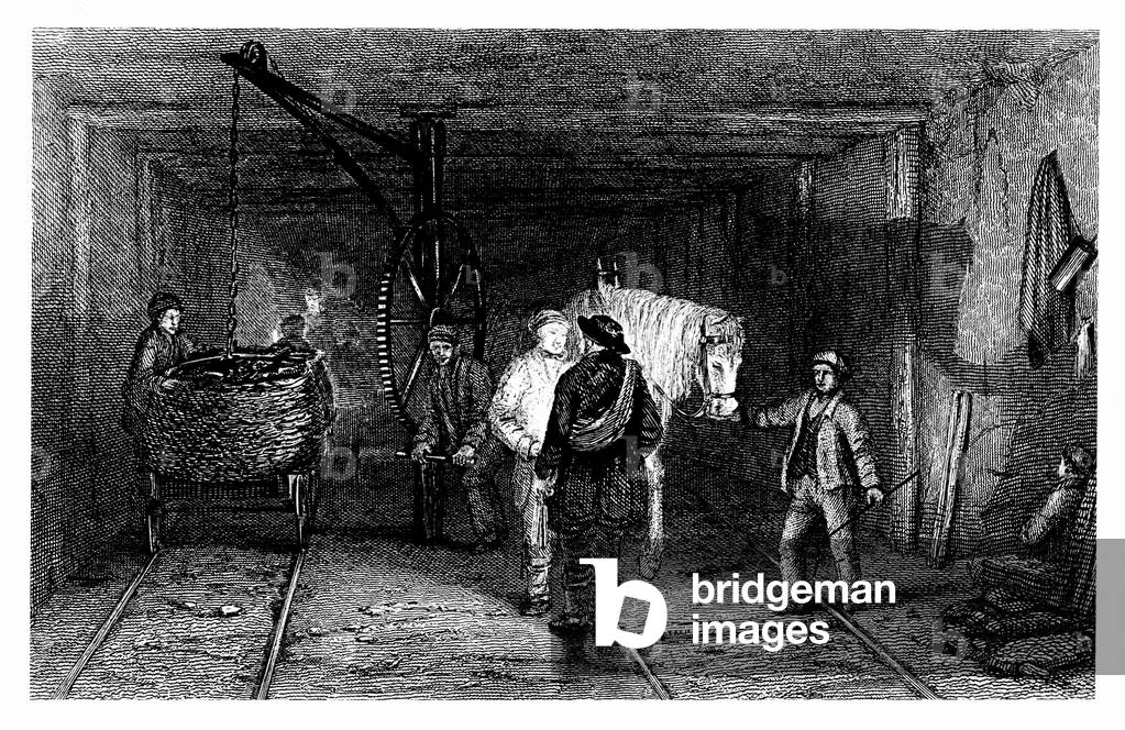 Coal Mines Industrial Revolution