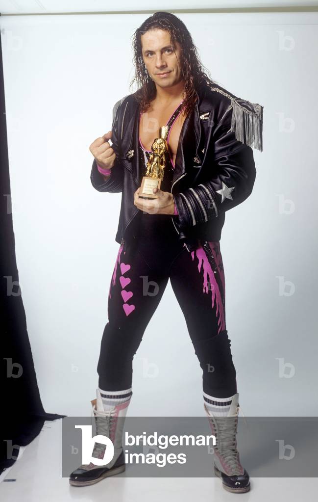 Image of Bret Hart, 1994 (photo)