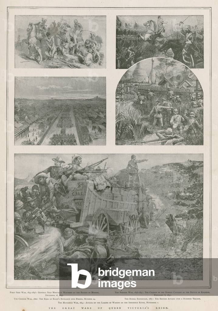 Image of Great wars of Queen Victoria's reign: the First Anglo-Sikh War ...