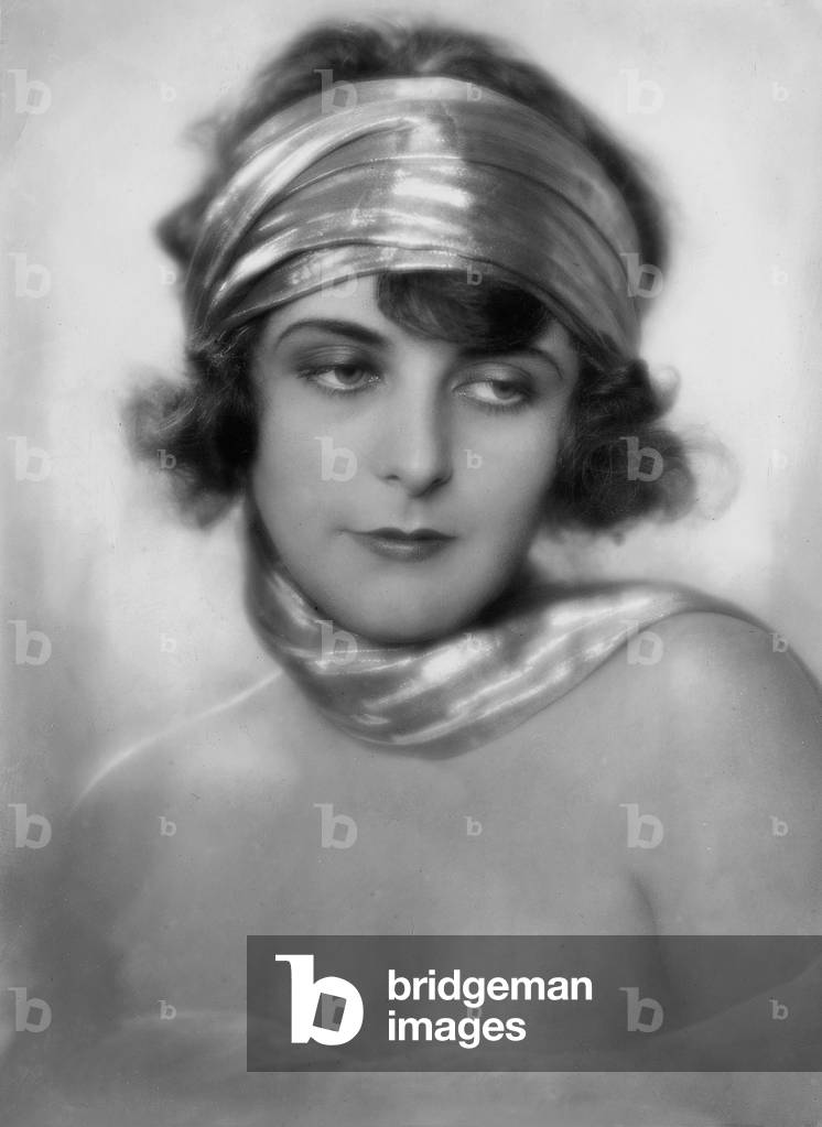 Image of Ruth Weyher, 1928 (b/w photo)