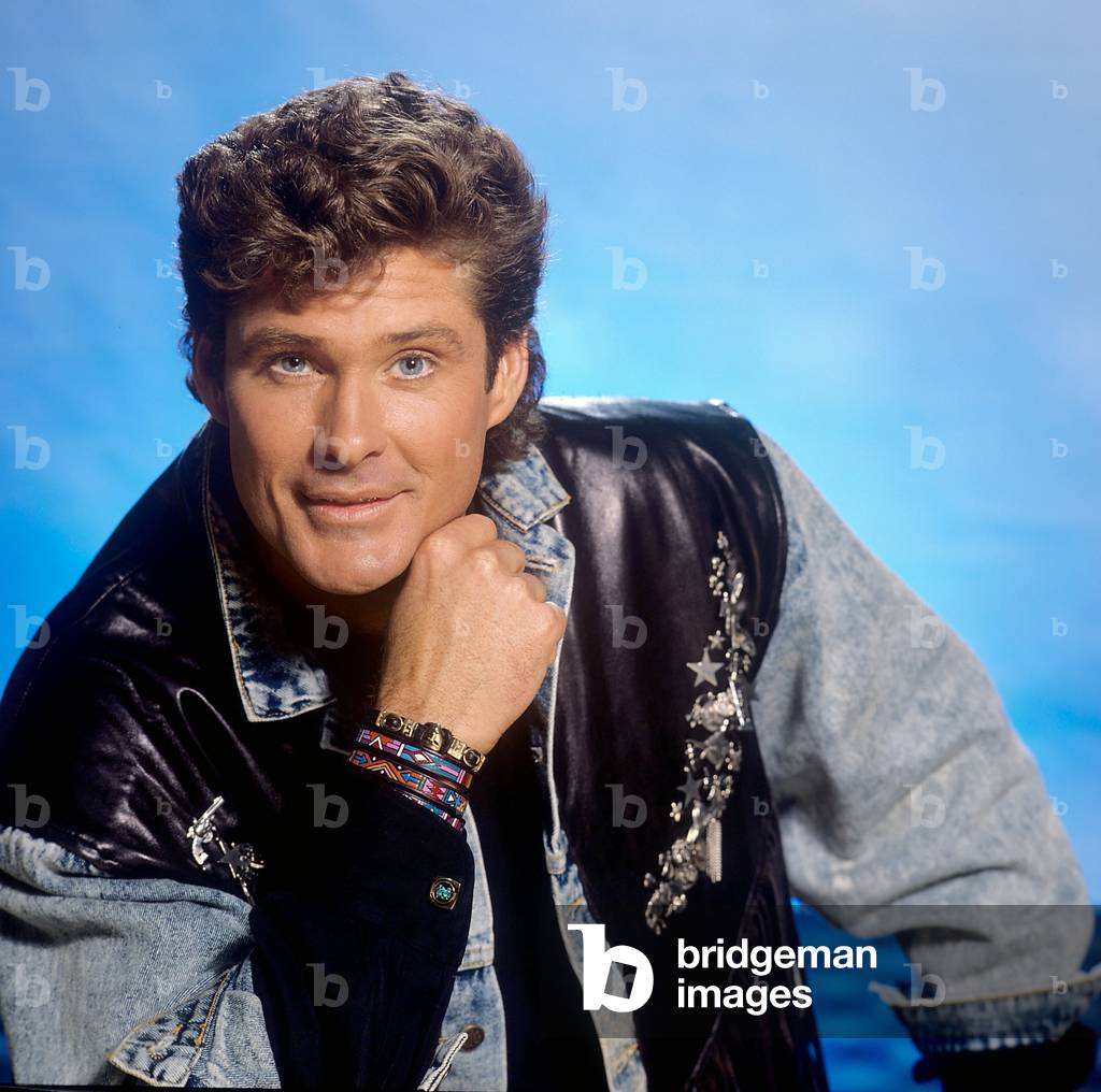 Image of David Hasselhoff, 1989 (photo)