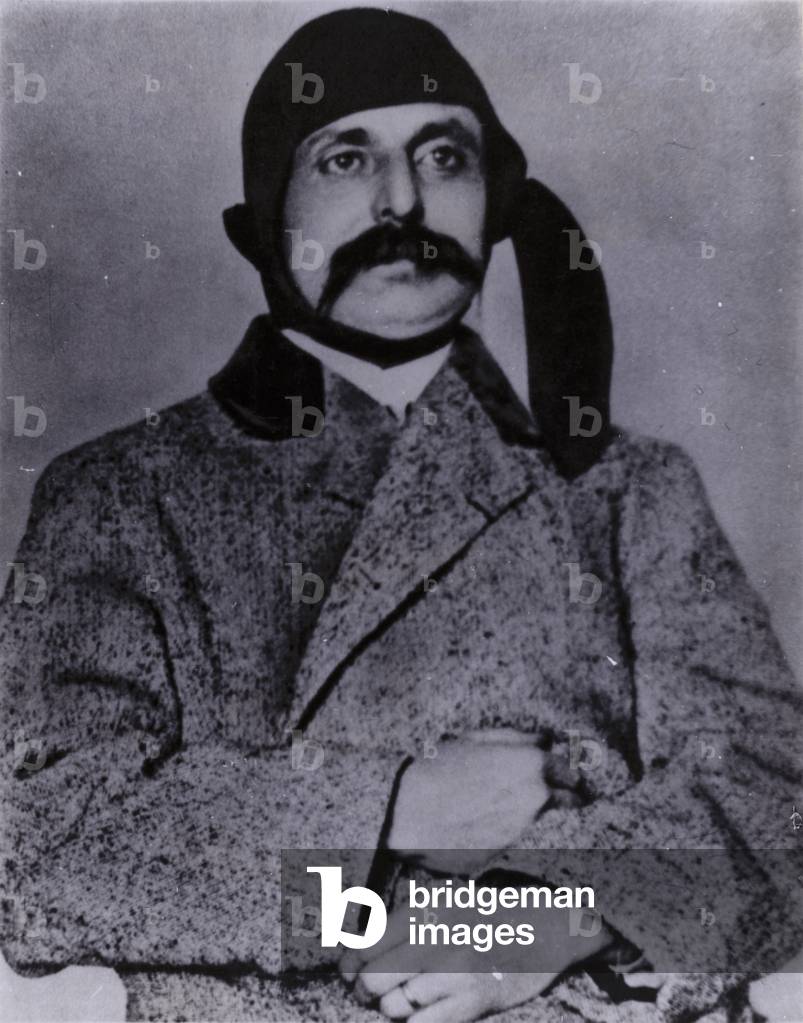 Image of Louis Bleriot, French aviator who was the first to fly by ...