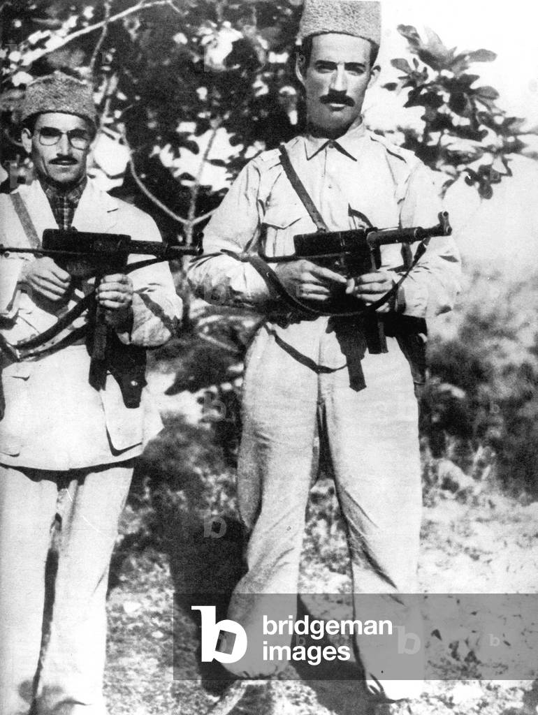 Image of algerian nationalist Amirouche Ait Hamouda during war in ...