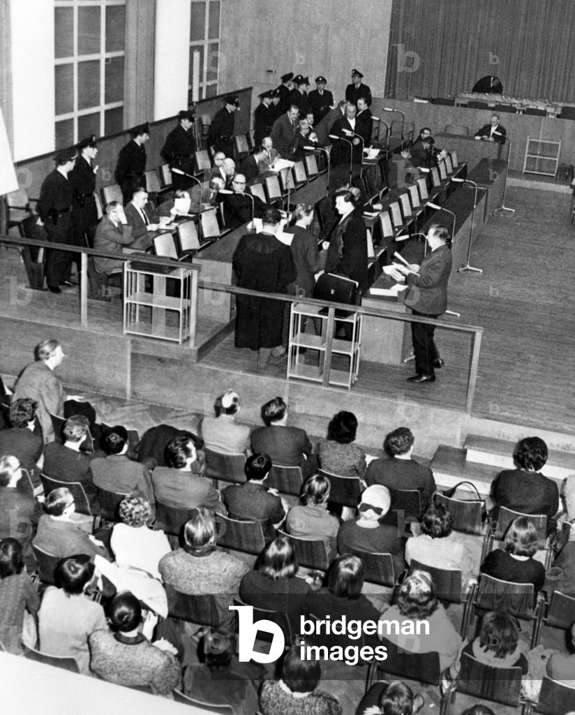 Image of General view of the court before the beginning of the
