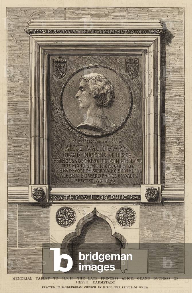 Princess Alice Of Hesse Darmstadt