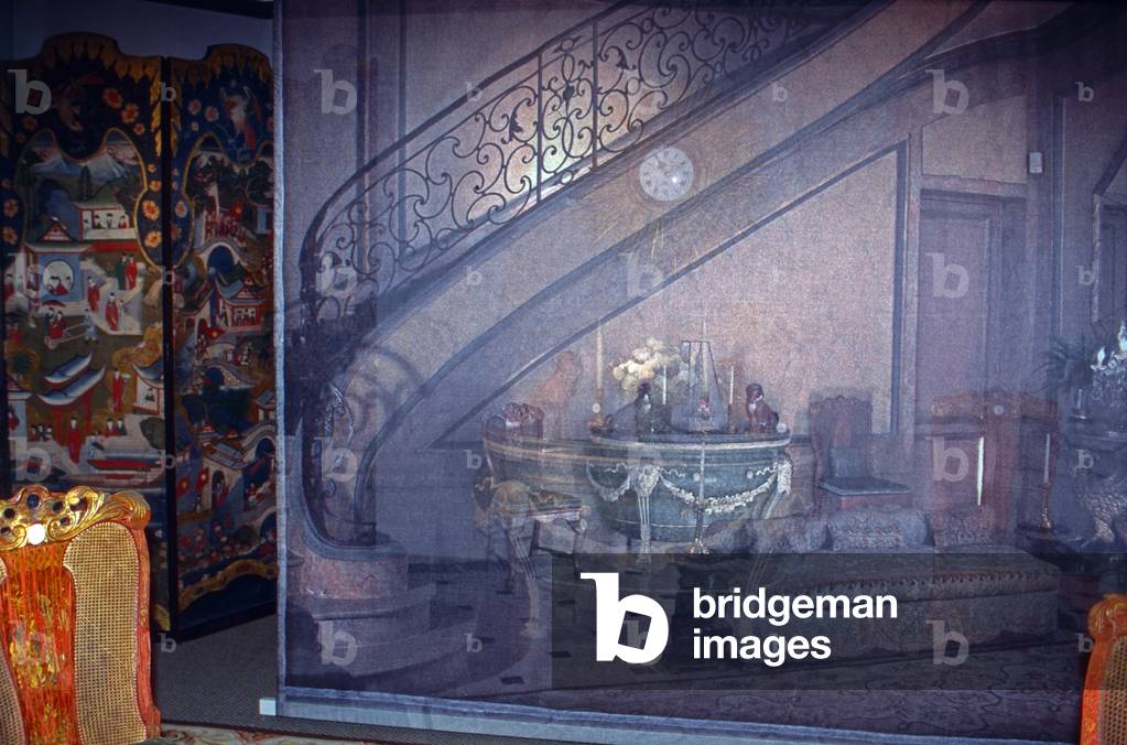 Image of Inside the home of Wallis Simpson, Duchess of Windsor at