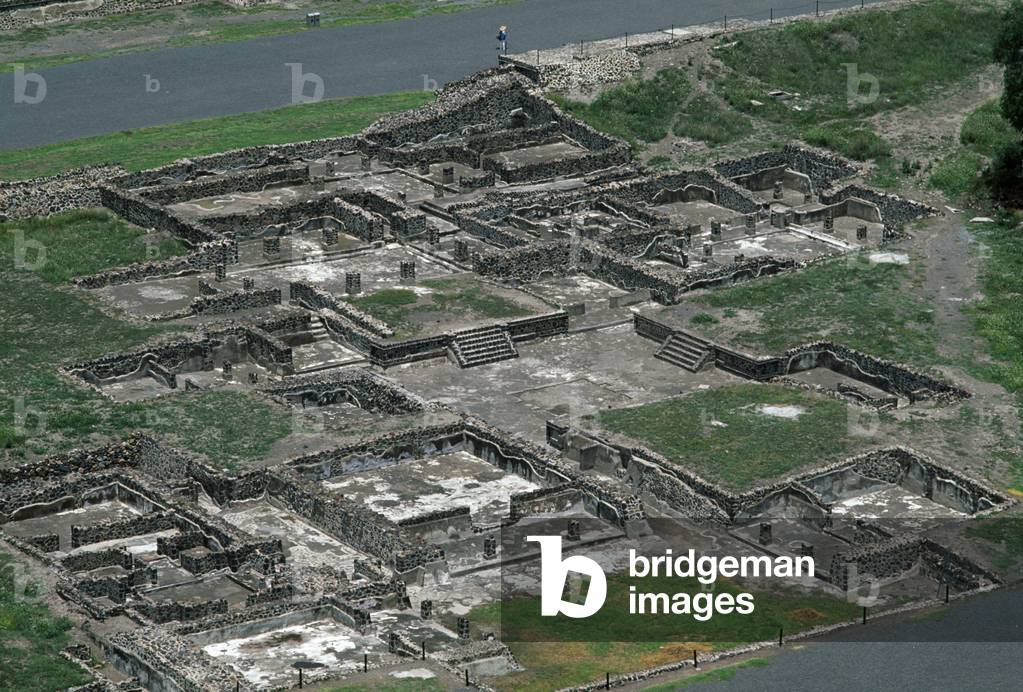 Image of The Patio of the Four small Temples, Teotihuacan (Unesco World