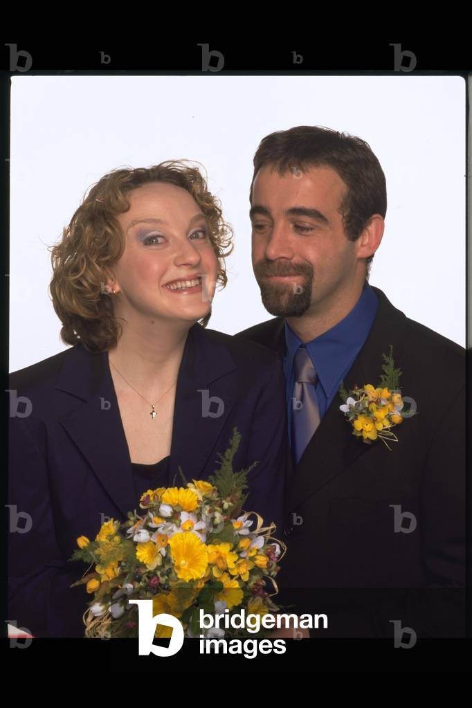 Image of Naomi Radcliffe, Michael Le Vell, c. 2000 (photo)
