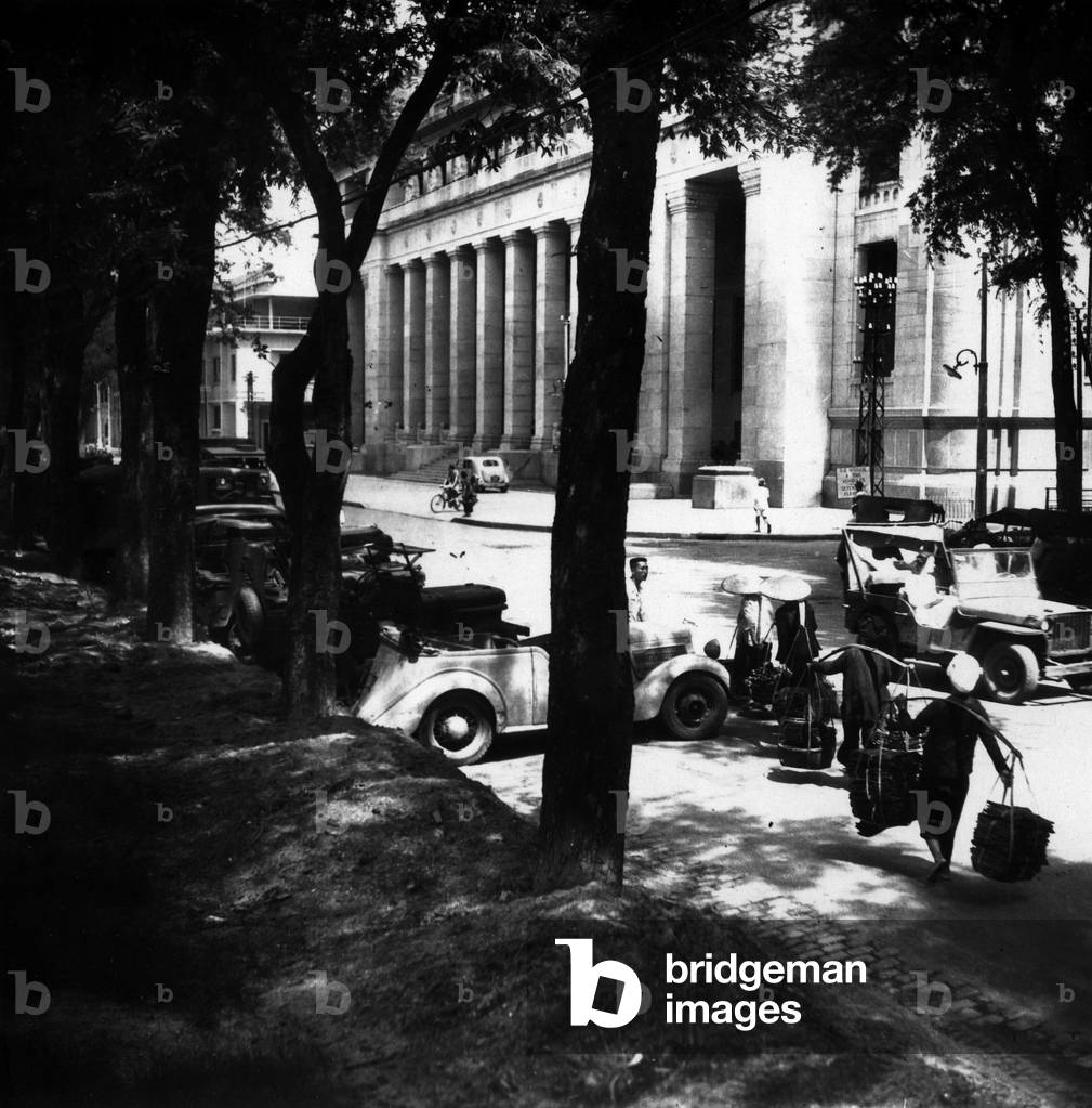 Image of Saigon (present-day Ho Chi Minh City), Cochinchine, Indochina ...