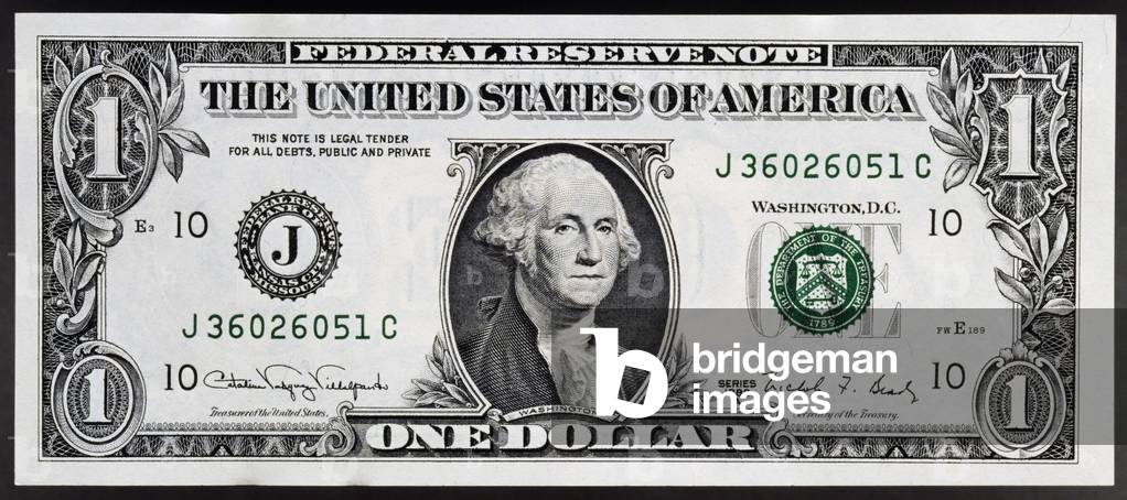 1988 100 Dollar Bill