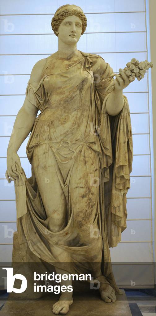 Image of Roman Art, The Flora Maior or Flora Farnese, 2nd century