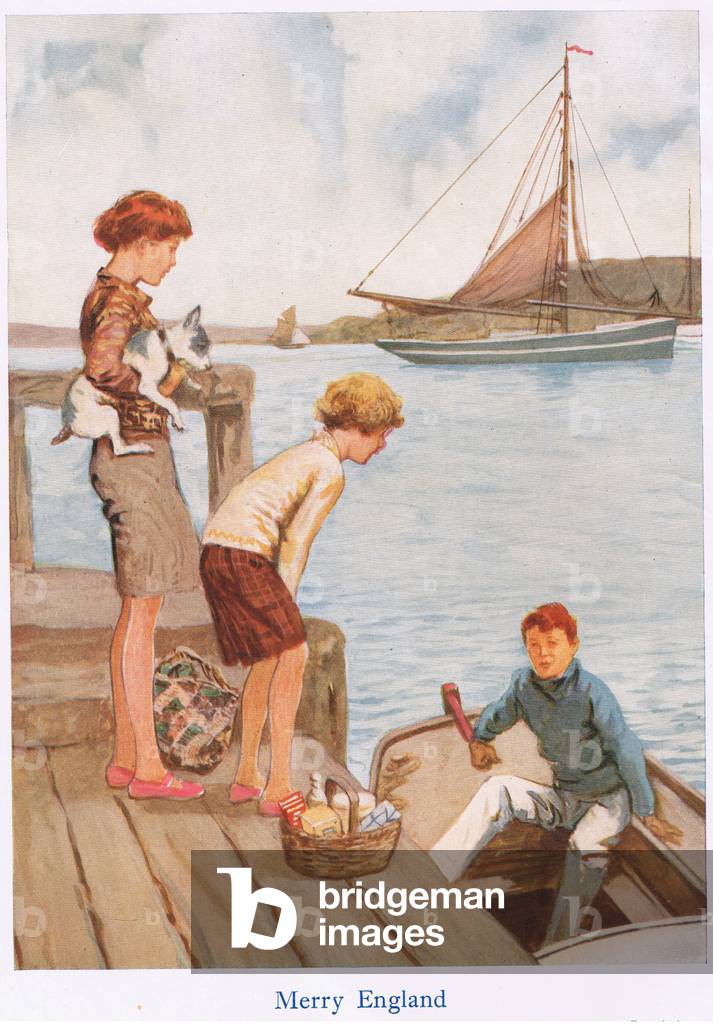 Image of Merry England by Browne, Gordon Frederick (1858-1932)