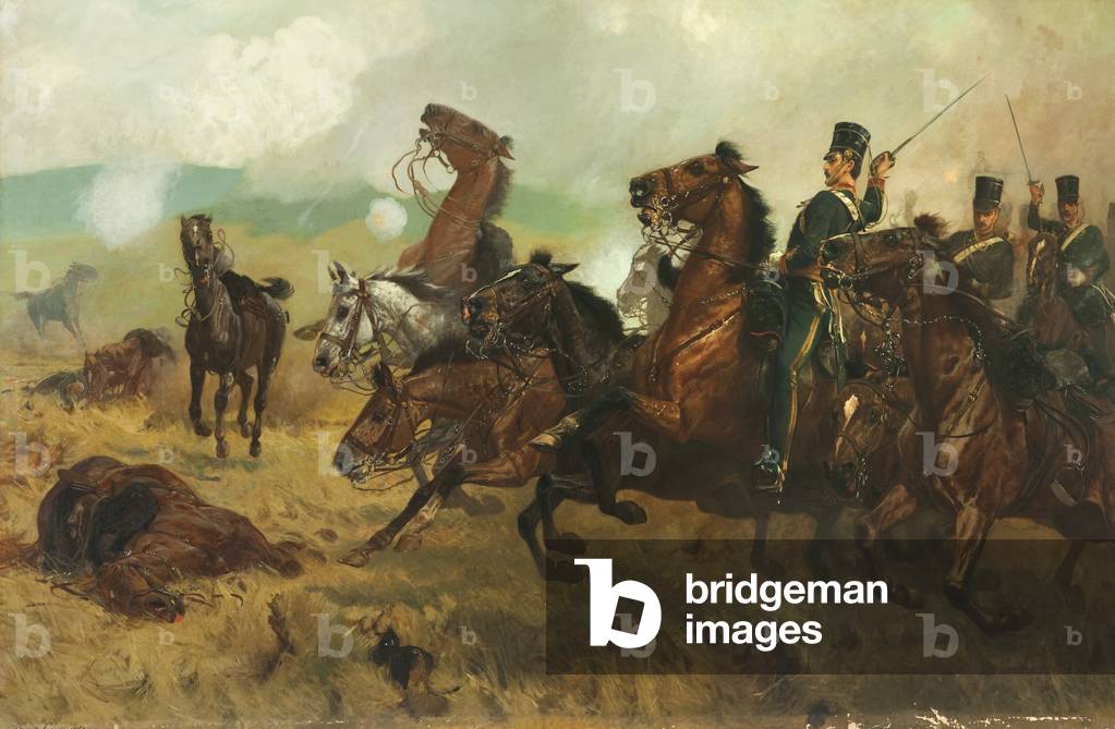 Image of Balaclava, 1889 (oil on canvas) by Charlton, John (1849-1917)