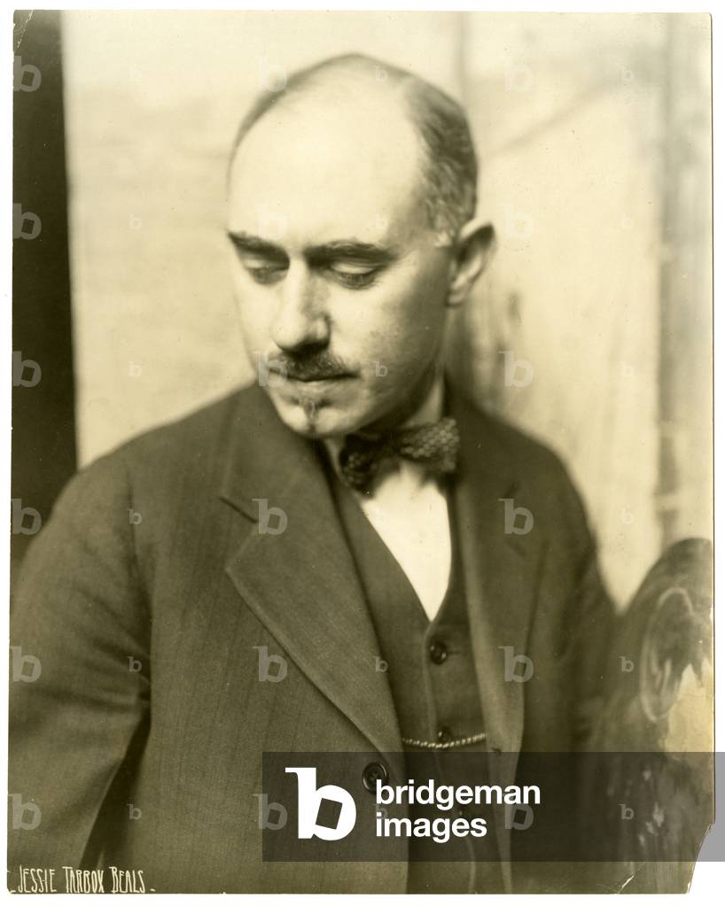 Image of Jonas Lie - artist, exhibition paintings now at Macbeth ...