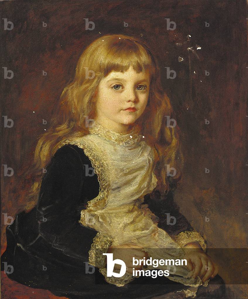 Image of Portrait of Sophie Beatrix Mary Cadogan, seated three-quarter ...