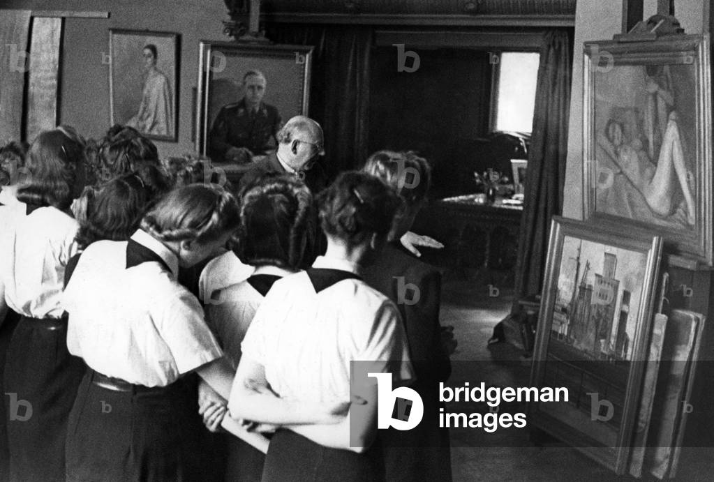 Image of Members of the BDM-Werk Glaube und Schoenheit (BDM-Work, Faith and