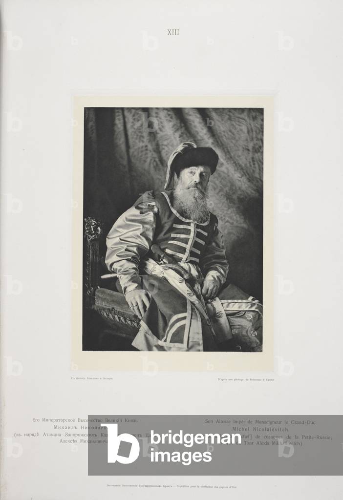 Image of Son Altesse impériale Monseigneur le Grand-Duc George ...