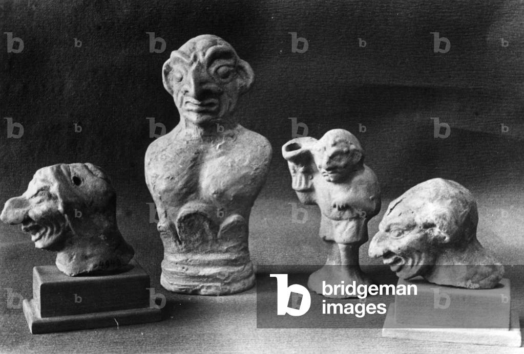 Image of Terracotta from Trier at the exhibition "The Eternal Jew", 1937
