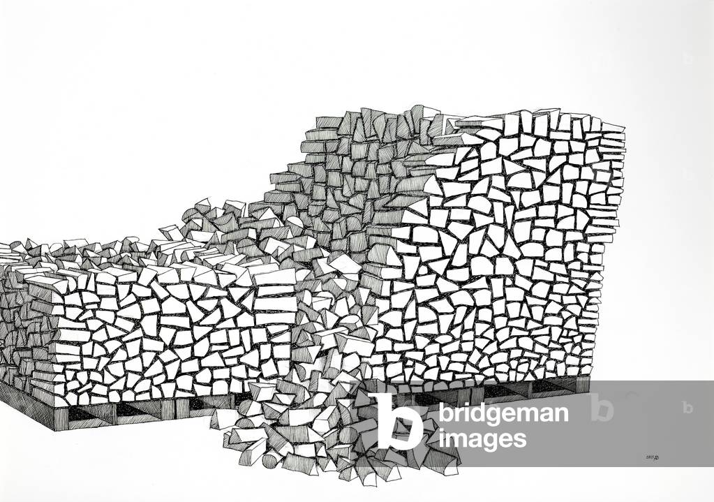 Image of Firewood Pallets (Collapse) by Dunn, Alex
