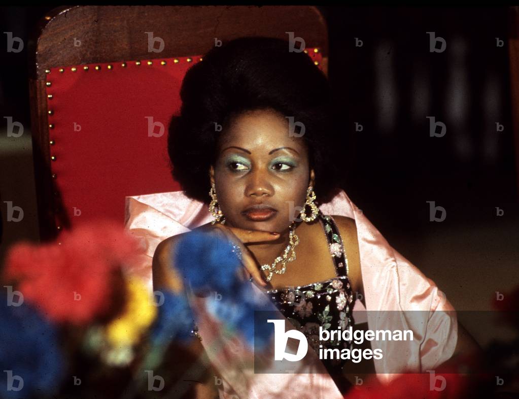 Image of Wife of President of Central Africa Bokassa 1975 (photo)